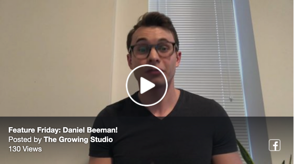 Daniel Beeman – The Growing Studio